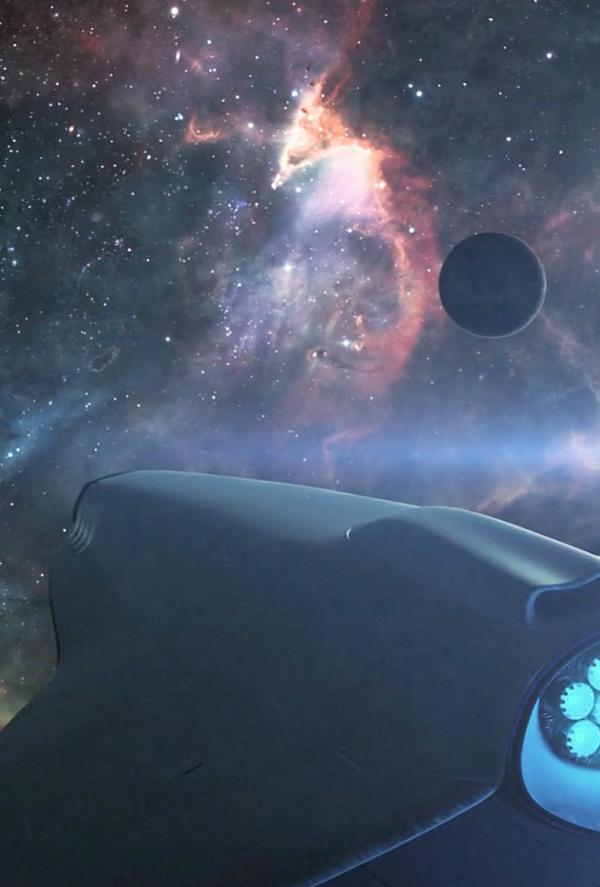 Stephen Hawking: Reise durchs All - Hinter der Sonne - Report ...