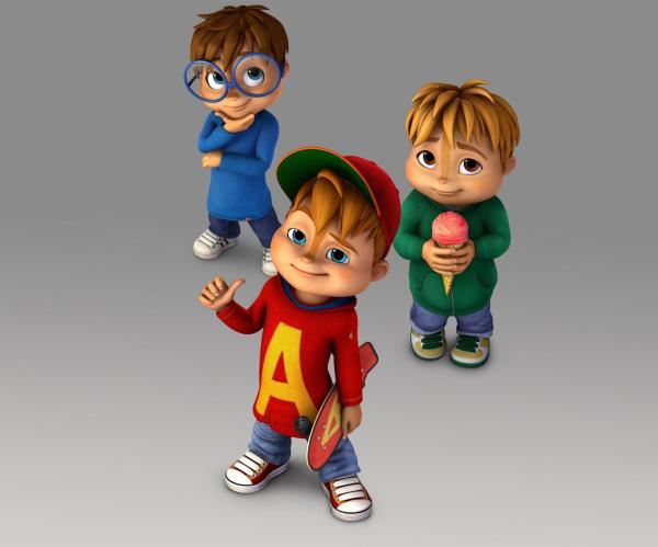 ALVINNN!!! und die Chipmunks - Alvins Alien - Serie / Animationsserie