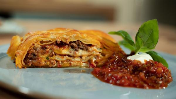 Kochen mit Anixe - Lasagne- mal anders verpackt - Unterhaltung / Kochshow