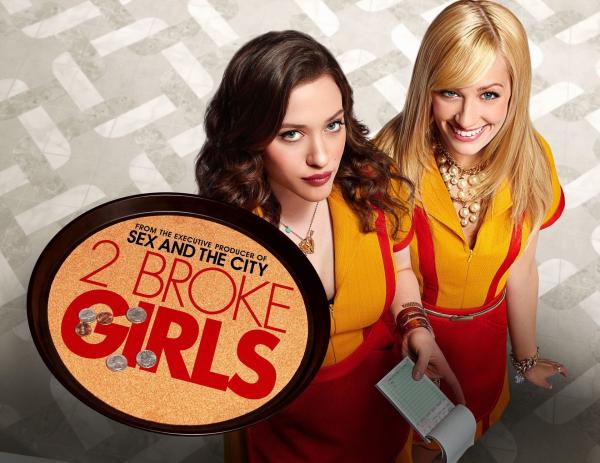 2 Broke Girls - Im Steuersumpf - Serie / Sitcom