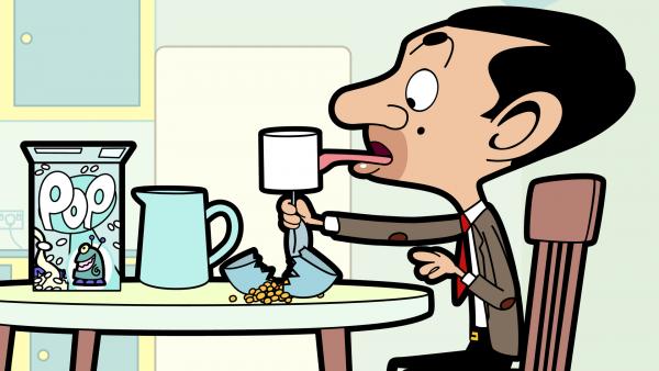 Mr. Bean - Die Cartoon-Serie - Der Tanz-Wettbewerb(Dancing Bean ...