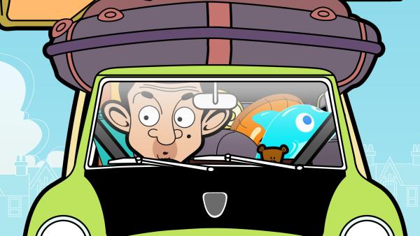 Mr. Bean - Die Cartoon-Serie - Der Tank ist leer(Running on Empty ...