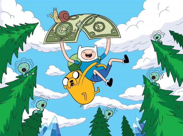 Adventure Time - Abenteuerzeit mit Finn und Jake - Shh!(Shh!) - Serie ...