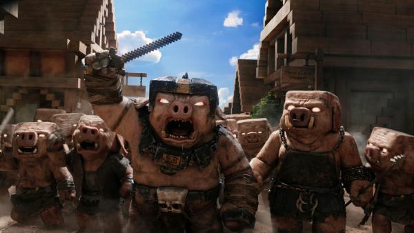 Ein Minecraft Film - A Minecraft Movie - Spielfilm / Fantasykomödie