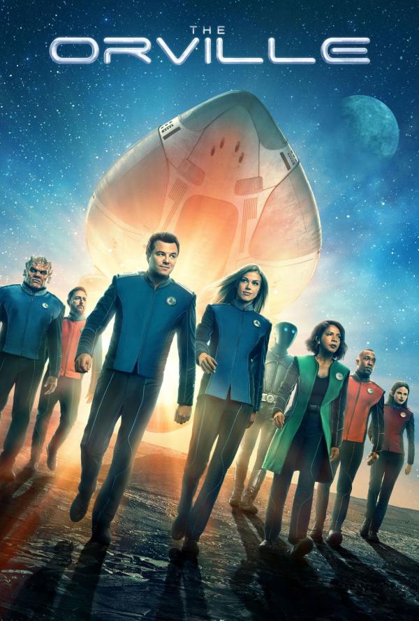 The Orville - Erstkontakt - Serie / Science-Fiction-Serie