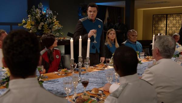 The Orville - Erstkontakt - Serie / Science-Fiction-Serie