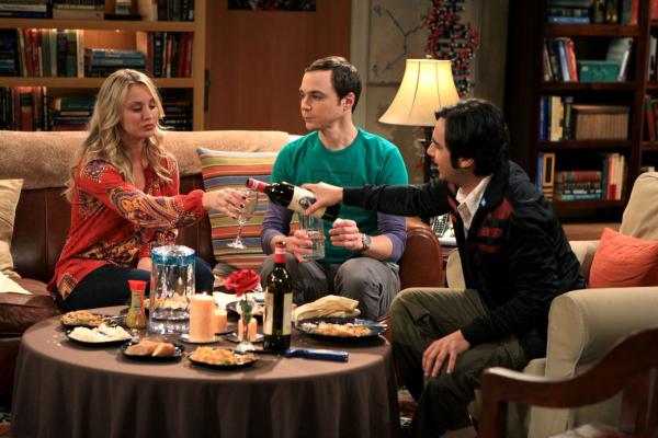 The Big Bang Theory - Männertausch - Serie / Sitcom