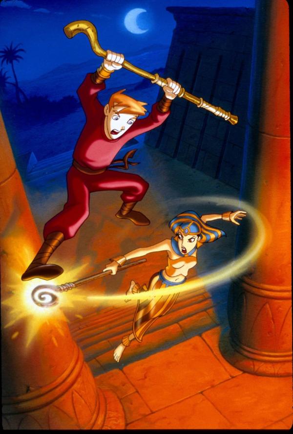 Das Geheimnis der Mumie - Das Auge des Shiva - Serie / Zeichentrickserie