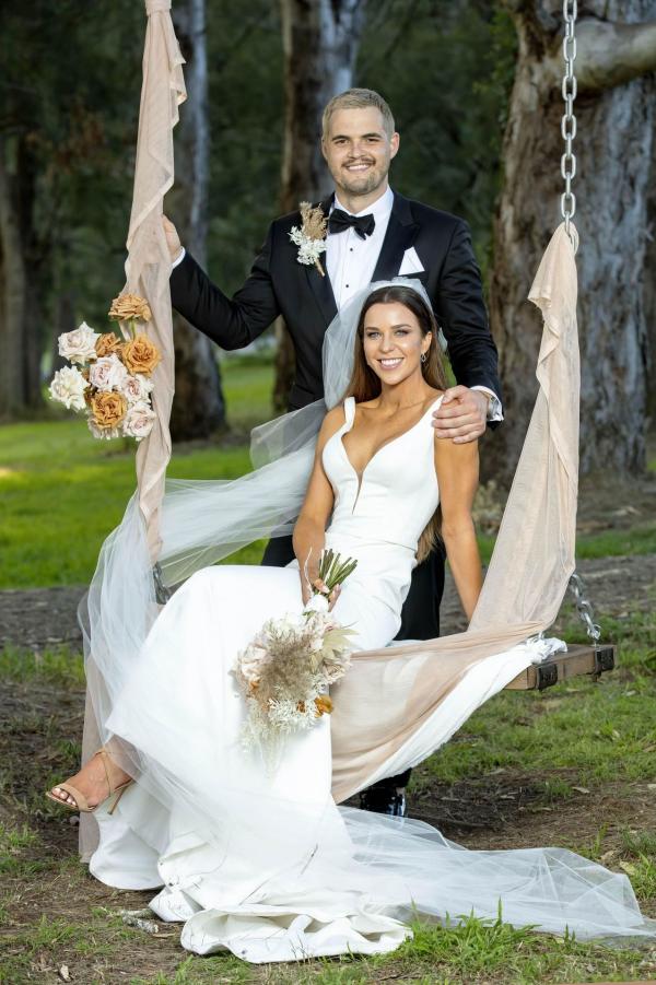 Hochzeit Auf Den Ersten Blick Australien Baby