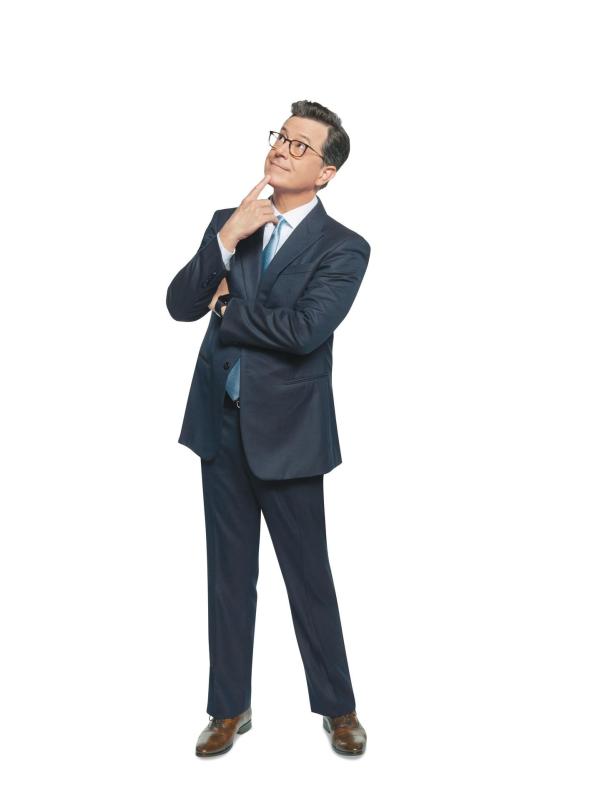 The Late Show with Stephen Colbert - John Oliver / Amanda Seyfried ...