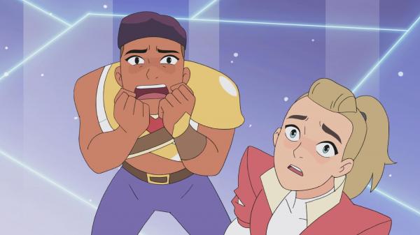 She Ra Und Die Rebellen Prinzessinnen Korridore Serie Animationsserie