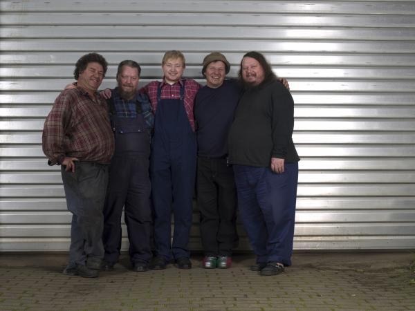 Die Ludolfs - 4 Brüder auf‘m Schrottplatz - Uwe will‘s nochmal wissen ...