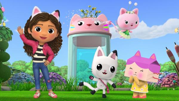 Gabby‘s Dollhouse - Kitty Fee ist krank - Serie / Kinderserie