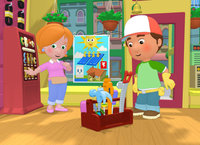 Meister Manny's Werkzeugkiste - Manny ist ein Künstler / Strom von der ...