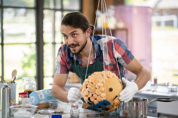 Das große Backen - Australien - Eine Piñata zum Fest - Unterhaltung ...