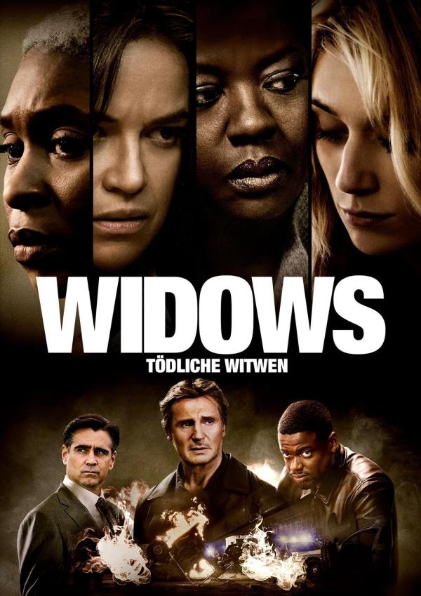 Widows - Tödliche Witwen - Widows - Spielfilm / Thriller