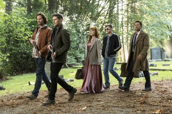 Supernatural - Die Ruptur - Serie / Mysteryserie