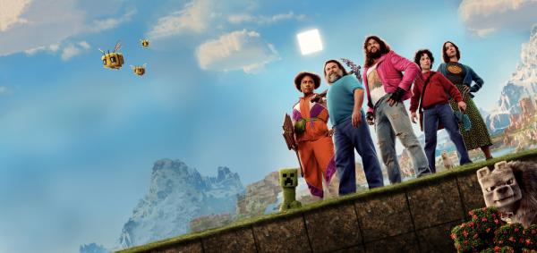 Ein Minecraft Film - A Minecraft Movie - Spielfilm / Fantasykomödie