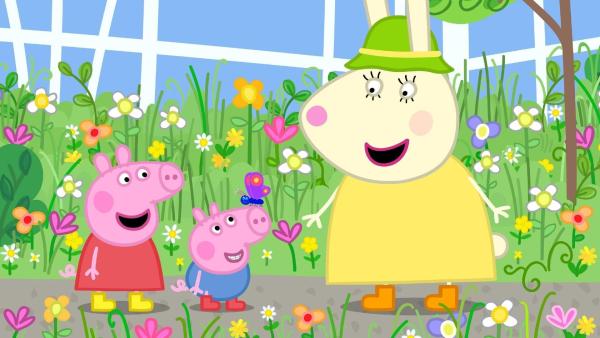 Peppa Pig - Im Botanischen Garten - Serie / Zeichentrickserie