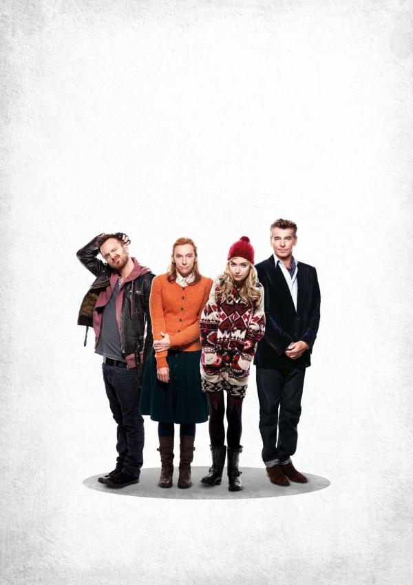 A Long Way Down - A Long Way Down - Spielfilm / Tragikomödie