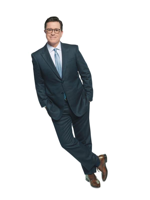 The Late Show with Stephen Colbert - Benedict Cumberbatch / Patton ...