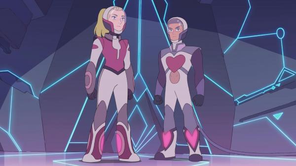 She Ra Und Die Rebellen Prinzessinnen Korridore Serie Animationsserie
