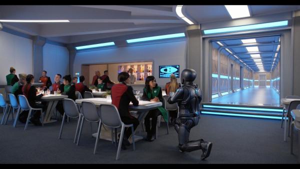 The Orville - New Horizons - Zukunft ungewiss - Serie / Science-Fiction ...