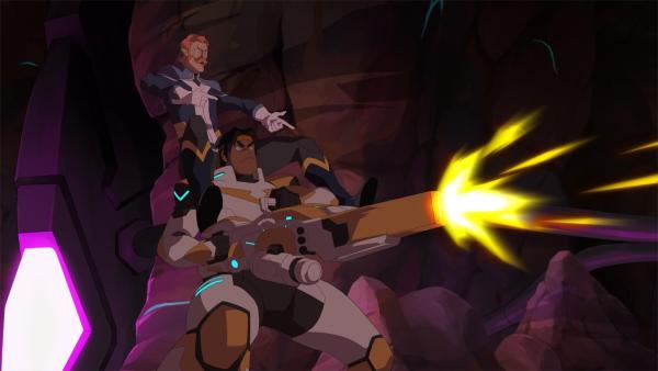 Voltron: Legendärer Verteidiger - Tränen des Balmera - Serie ...