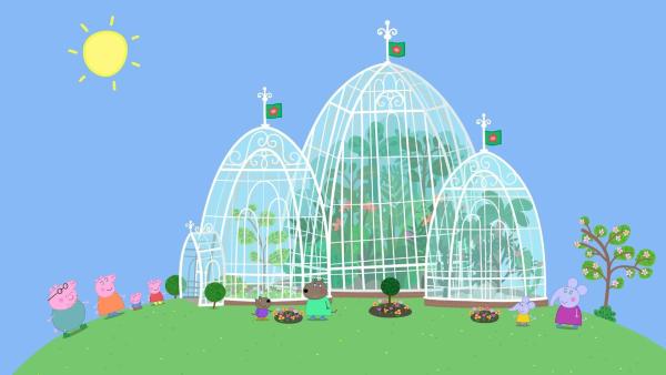 Peppa Pig - Im Botanischen Garten - Serie / Zeichentrickserie