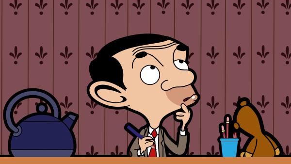 Mr. Bean - Die Cartoon-Serie - Der Super-Spion(Super Spy) - Serie ...