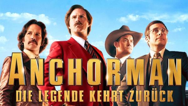 Anchorman - Die Legende kehrt zurück - Anchorman 2: The Legend ...
