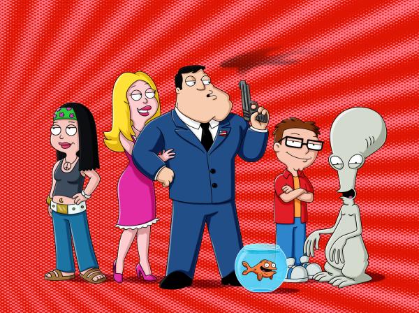 American Dad - Ricky Spanish - Serie / Zeichentrickserie