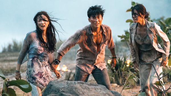 Skyfire - Eine Insel in Flammen - Tian Huo - Spielfilm / Actionfilm