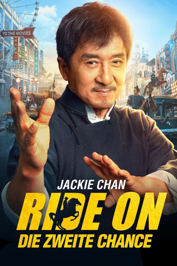 Ride on: Die zweite Chance - Ride on - Spielfilm / Actionkomödie