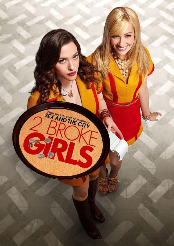 2 Broke Girls - Im Steuersumpf - Serie / Sitcom