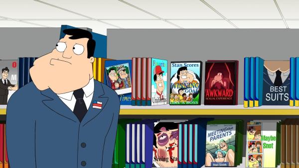 American Dad - Das Leben und Wirken des Stan Smith - Serie ...