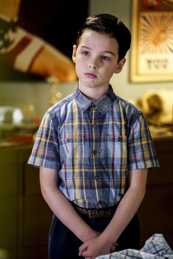 Young Sheldon - Spock, Kirk und ein Leistenbruch - Serie / Comedyserie