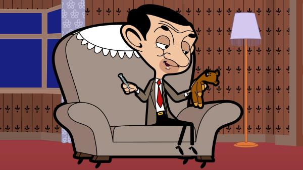 Mr. Bean - Die Cartoon-Serie - Der Super-Spion(Super Spy) - Serie ...