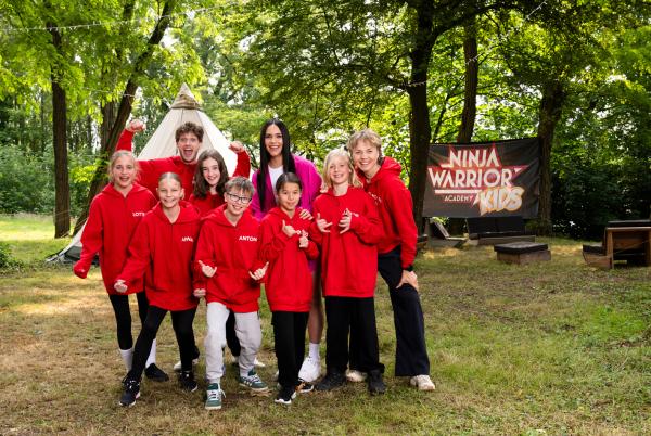 Ninja Warrior Germany Kids Academy - Hoch hinaus - Unterhaltung ...