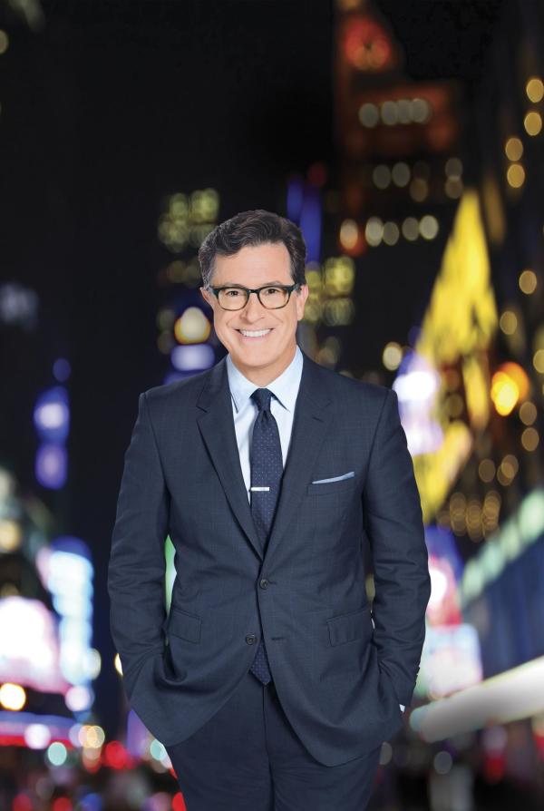 The Late Show with Stephen Colbert - Benedict Cumberbatch / Patton ...