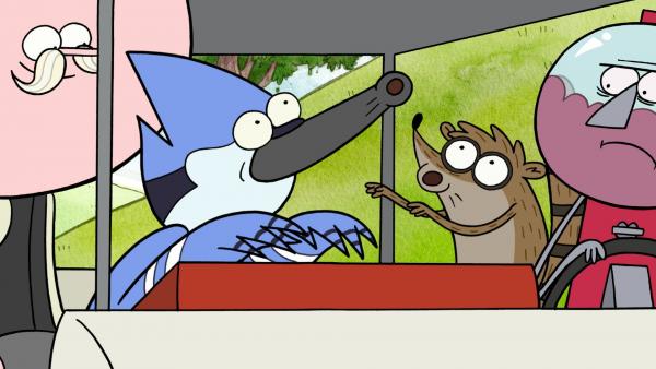Regular Show - Völlig abgedreht - Carter & Briggs(Carter and Briggs ...