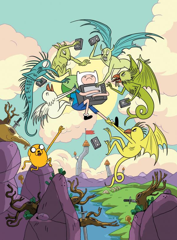Adventure Time The Witch S Garden | Fasci Garden