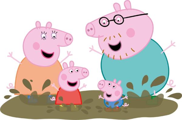 Peppa Pig - Der Sehtest - Serie / Zeichentrickserie