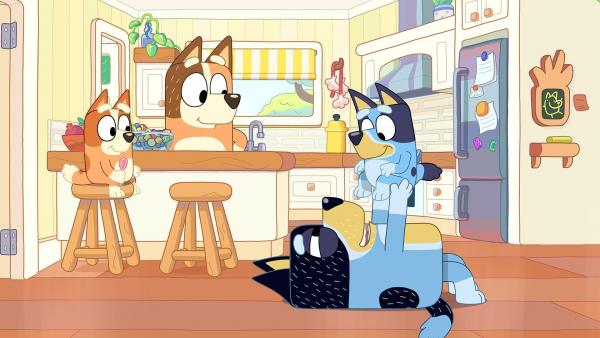 Bluey - Flughund(Fruit Bat) - Serie / Zeichentrickserie