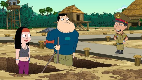 American Dad - Die harte Realität - Serie / Zeichentrickserie