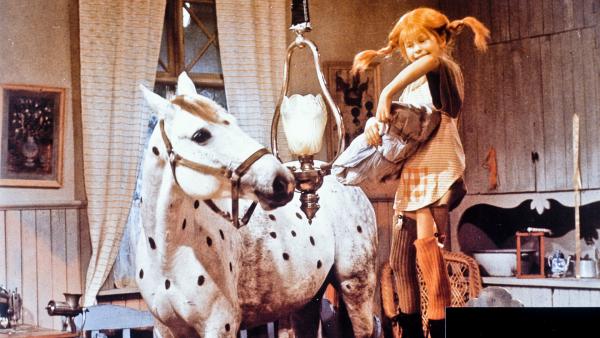 Pippi Langstrumpf - Pippi und die Gespenster - Serie / Kinderserie