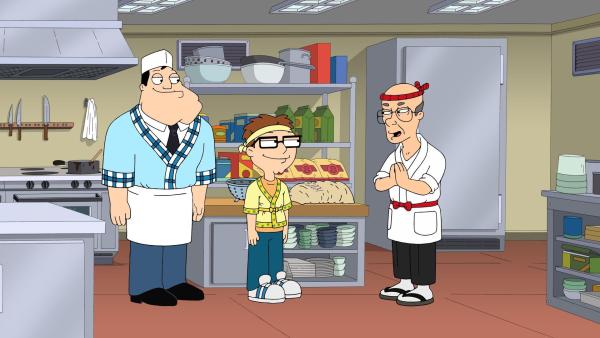 American Dad - Die Erleuchtung von Ragi-Baba - Serie / Zeichentrickserie