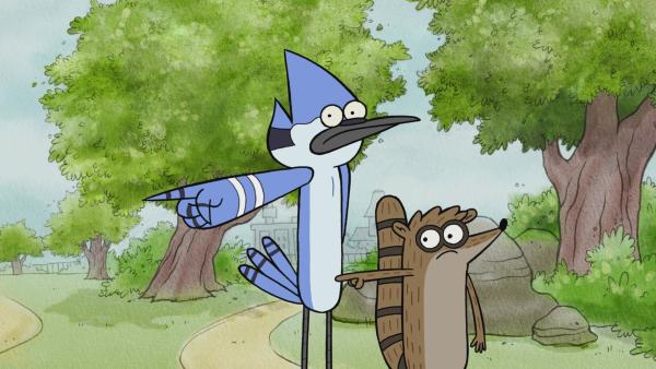 Regular Show - Völlig abgedreht - Garys Synthesizer(Gary‘s Synthesizer ...