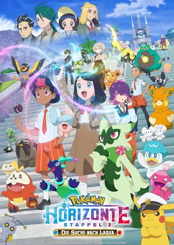 Pokémon Horizonte: Die Serie - Isso?! Is-Kla! - Serie / Animationsserie