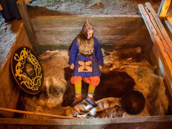 Die Wikinger-Kriegerin - Amazone des Nordens - Report / Geschichte